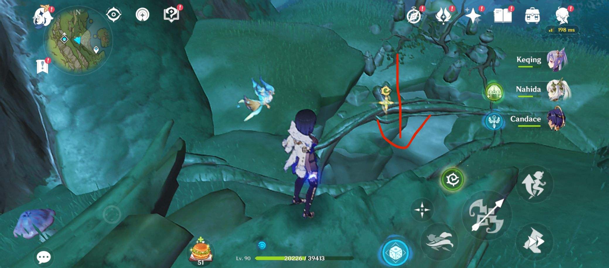 Guide to explore map advanced (9)— The hidden teleport and domain under ...