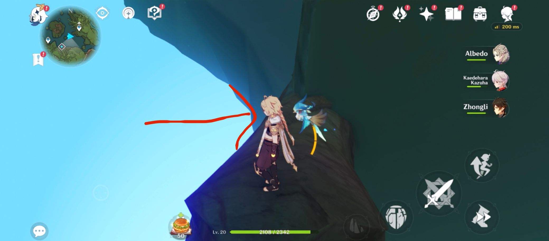 Guide to explore map advanced (9)— The hidden teleport and domain under ...