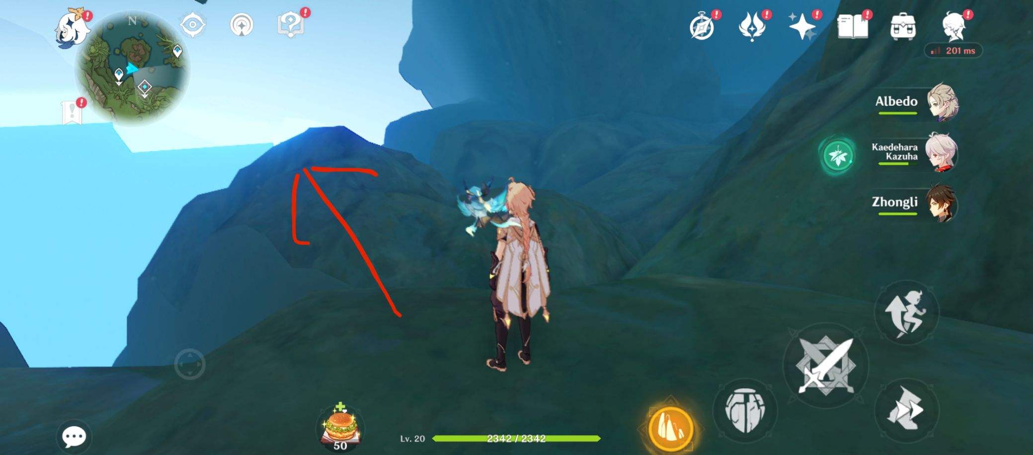 Guide to explore map advanced (9)— The hidden teleport and domain under ...