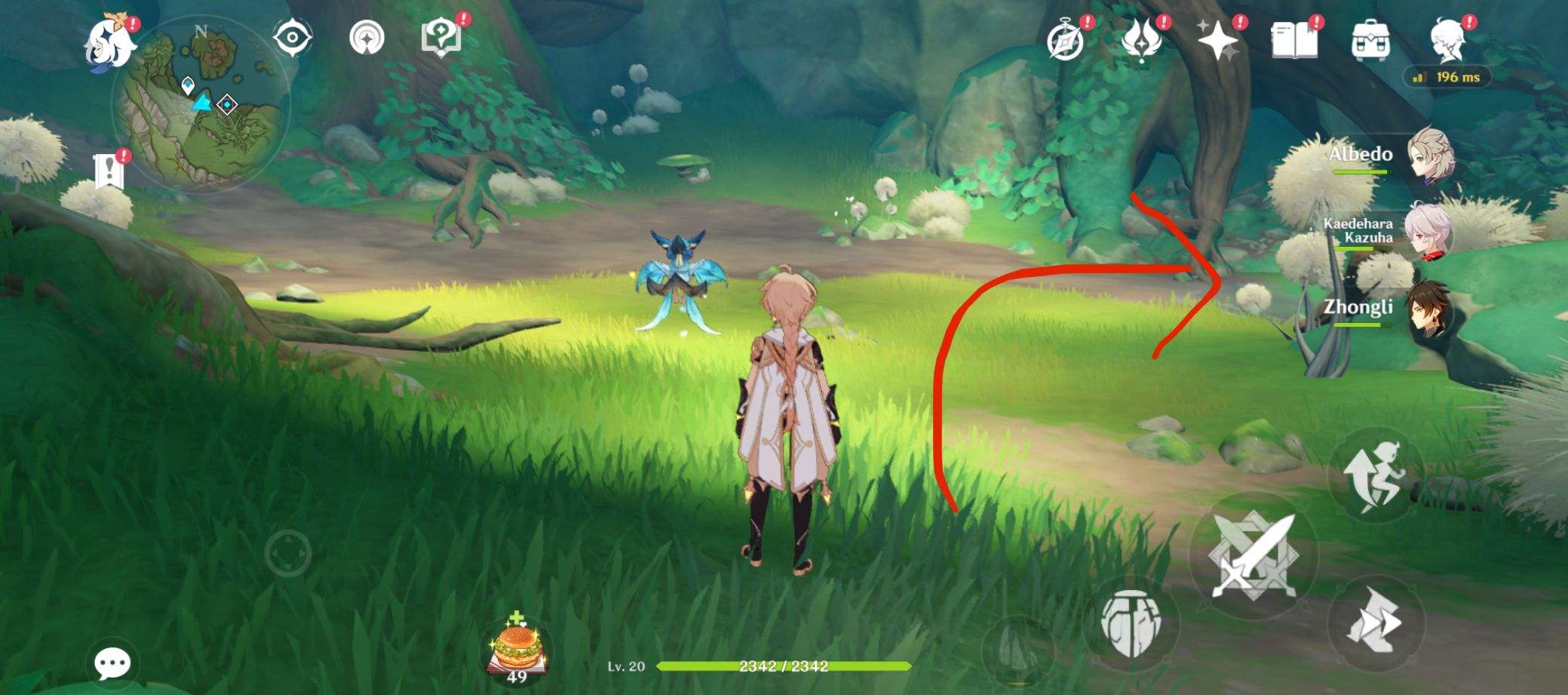 Guide to explore map advanced (9)— The hidden teleport and domain under ...