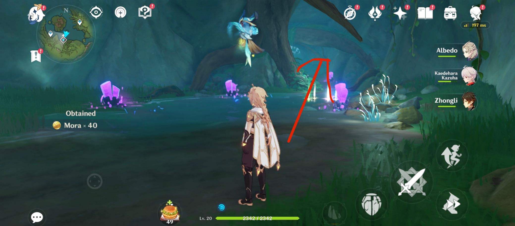 Guide to explore map advanced (9)— The hidden teleport and domain under ...