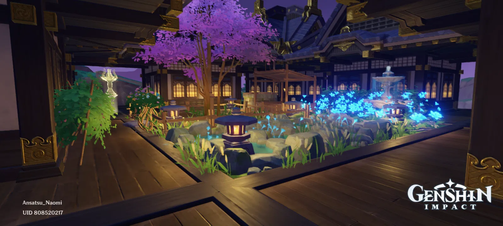 Inazuma Garden Genshin Impact | HoYoLAB