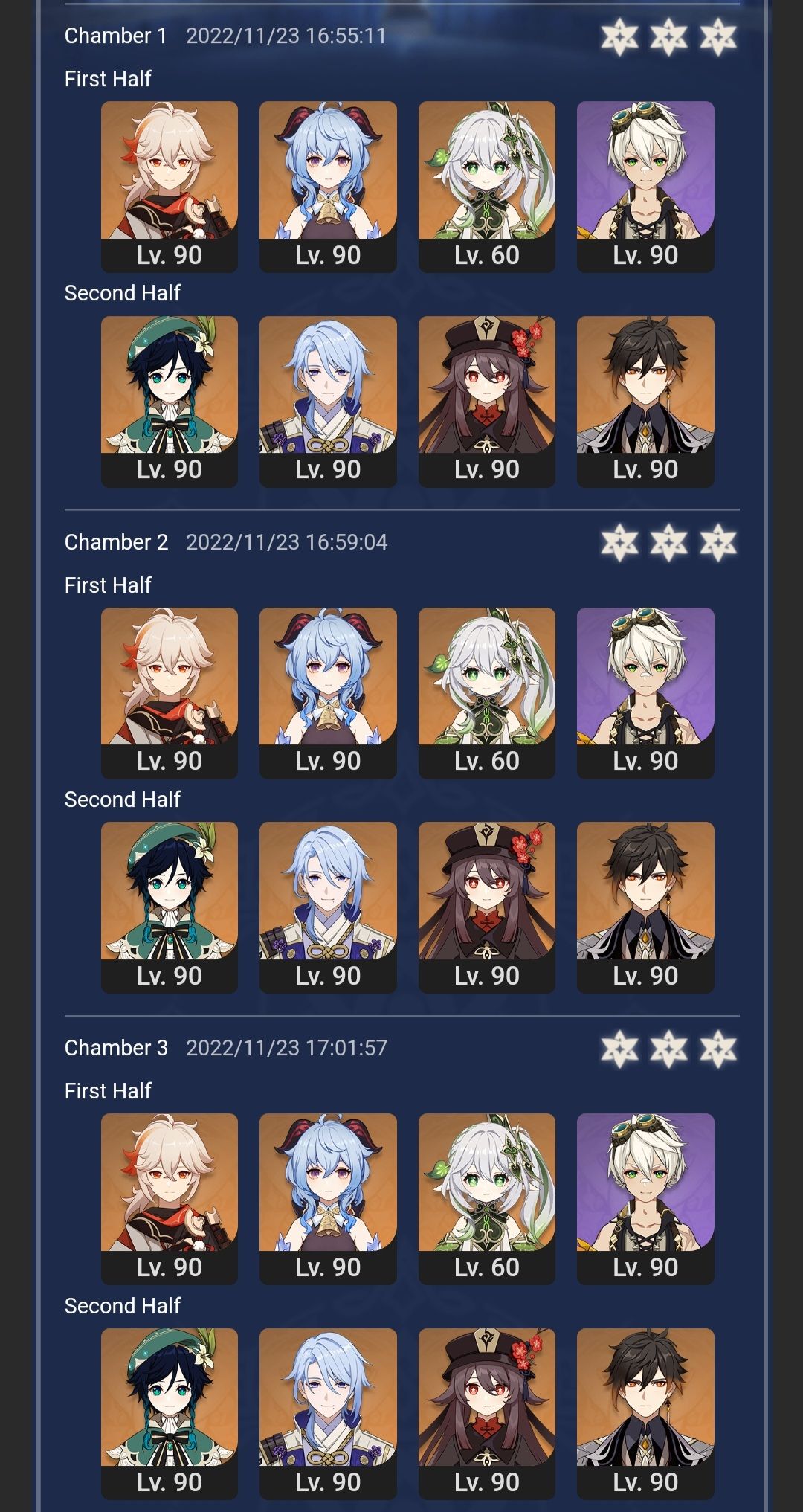 Abyss lineup 2 Genshin Impact | HoYoLAB