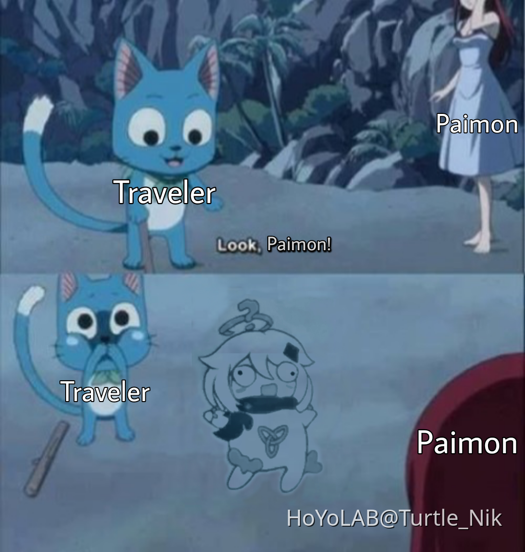 Memes that are daijoubu Genshin Impact | HoYoLAB