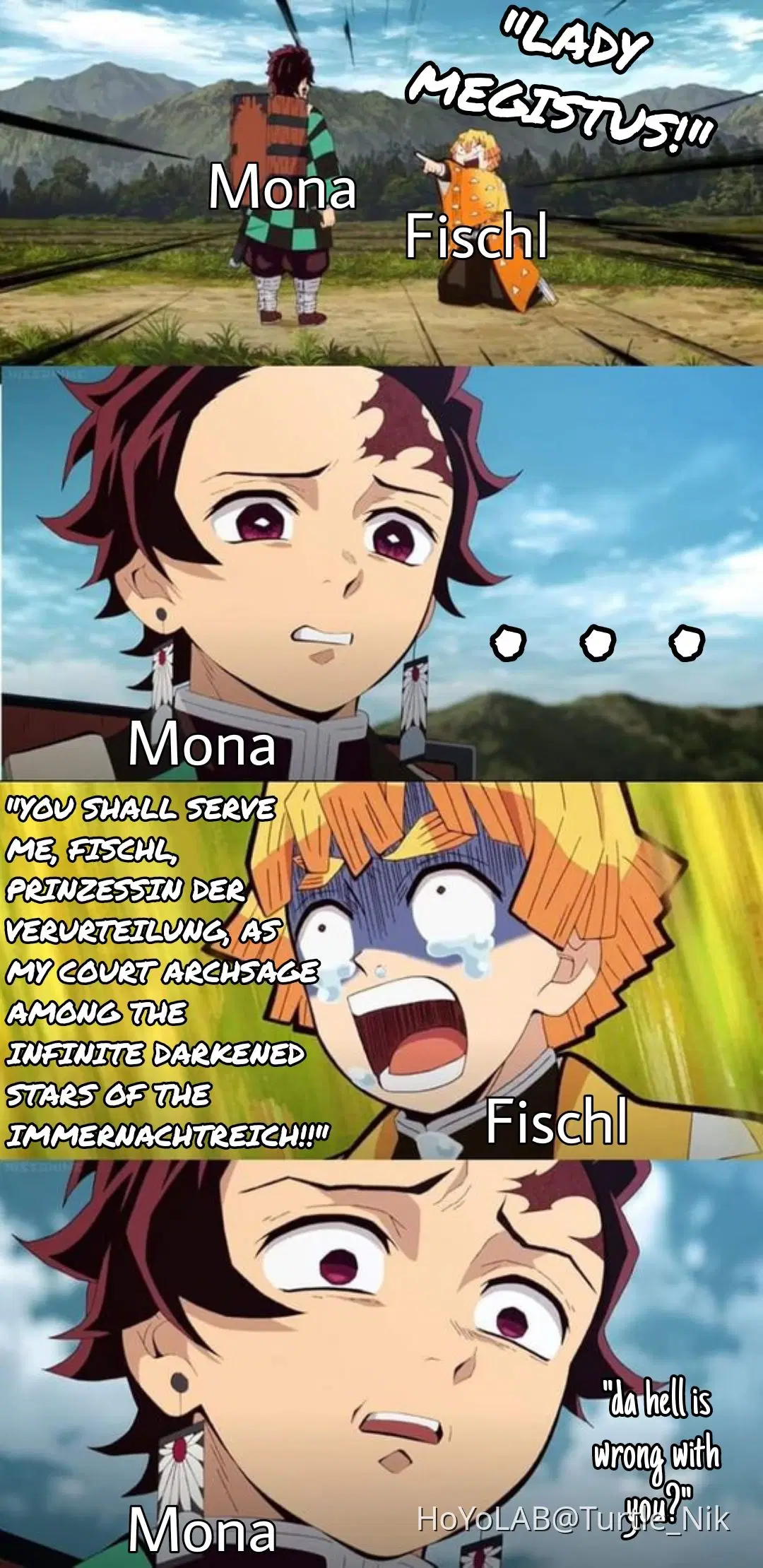 Memes that are daijoubu Genshin Impact | HoYoLAB