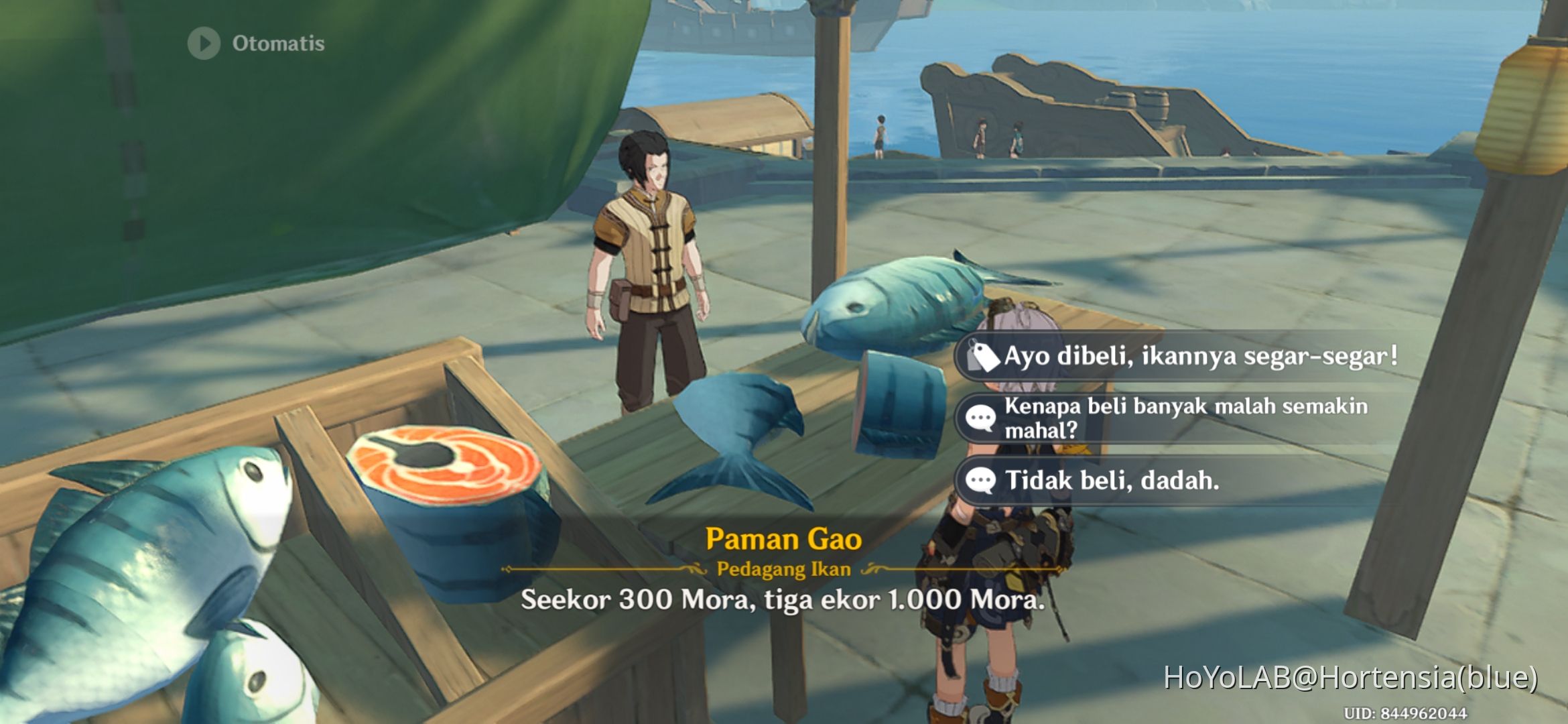 Logika Pedagang Ikan Liyue 🙄 Genshin Impact | HoYoLAB