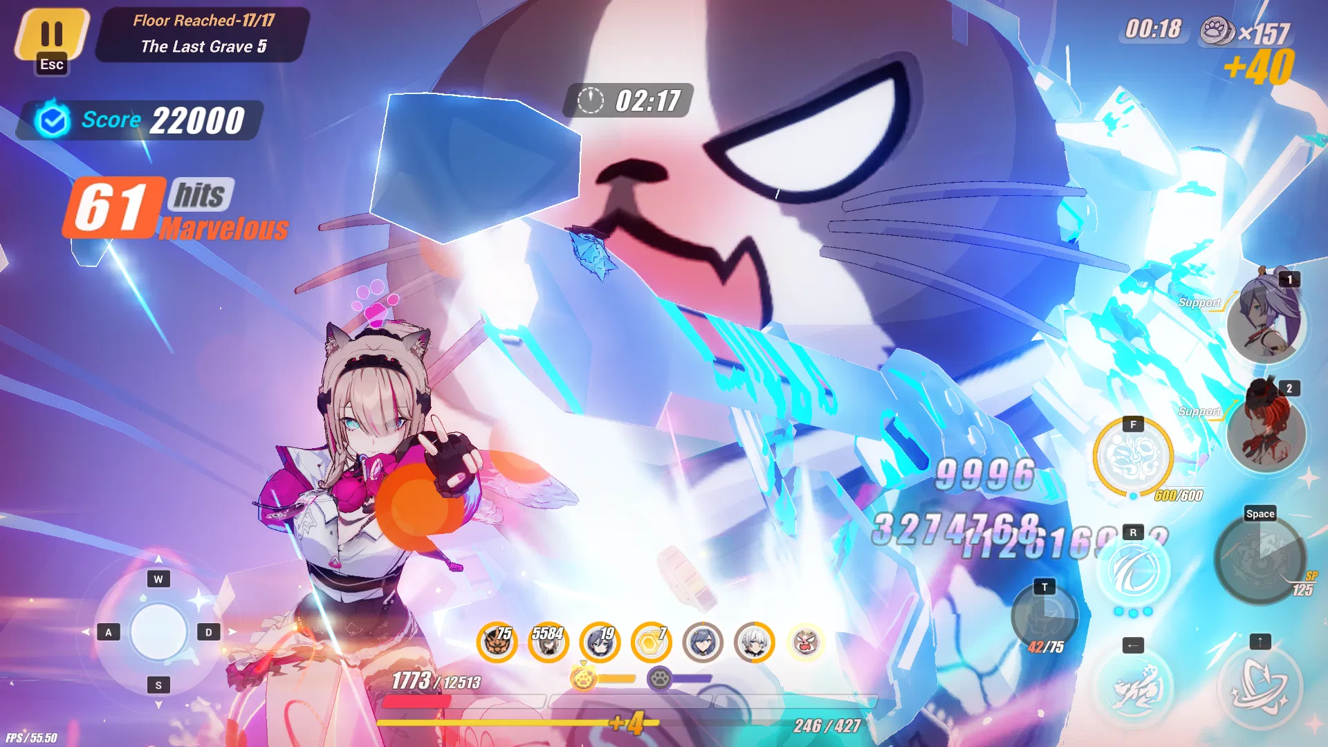 My Highest Damage record with Pardo Honkai Impact 3rd | HoYoLAB
