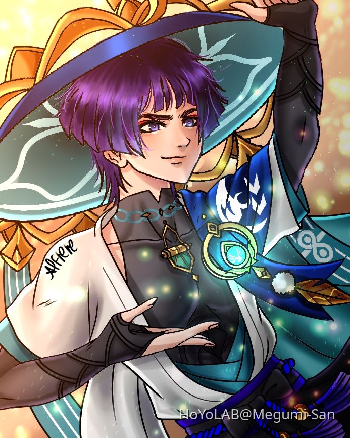 nosso anemo boy agora jogável 💙 Genshin Impact | HoYoLAB