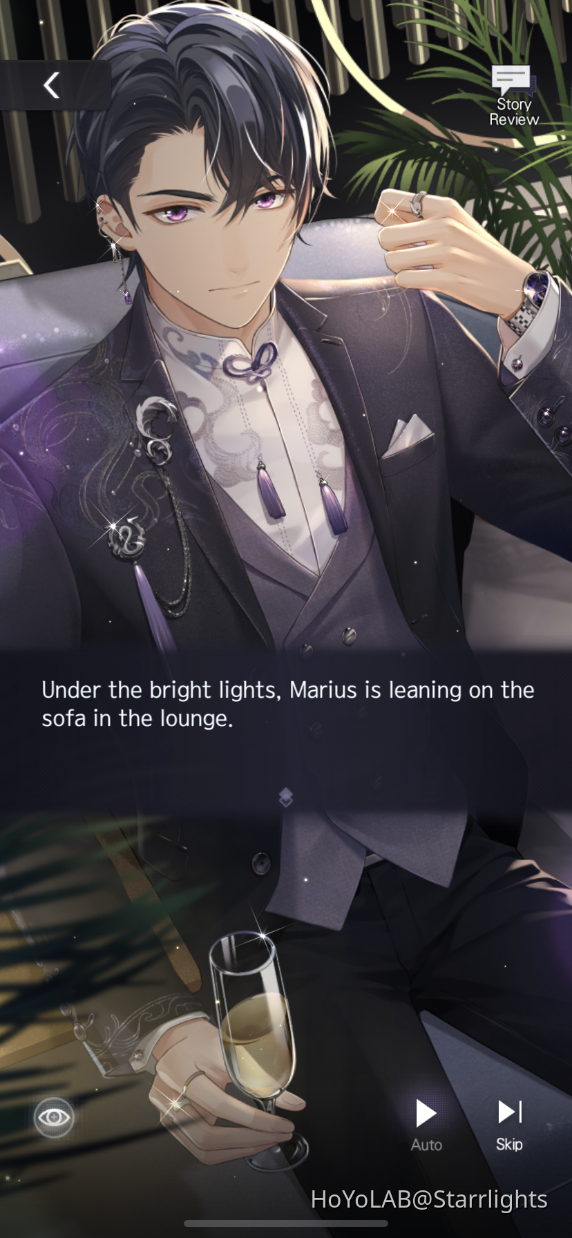 Marius - Fabulous Feast Tears of Themis | HoYoLAB