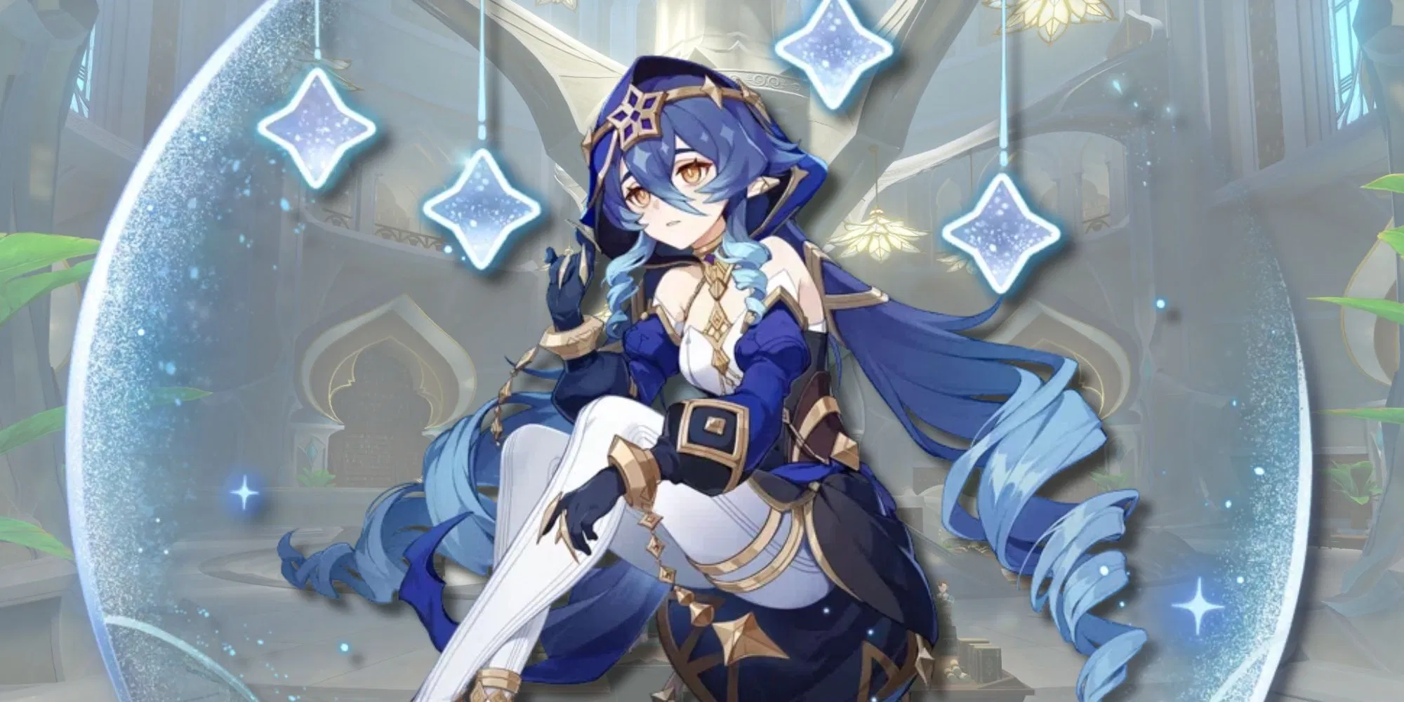 Bronya Cryo Archon Genshin Impact | HoYoLAB