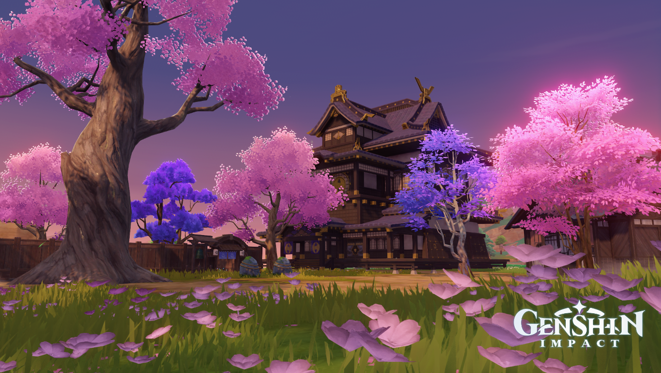 Inazuma casa de banho (Onsen) nº 43567605611 ( Pavilhão de Seda - Ilha ...