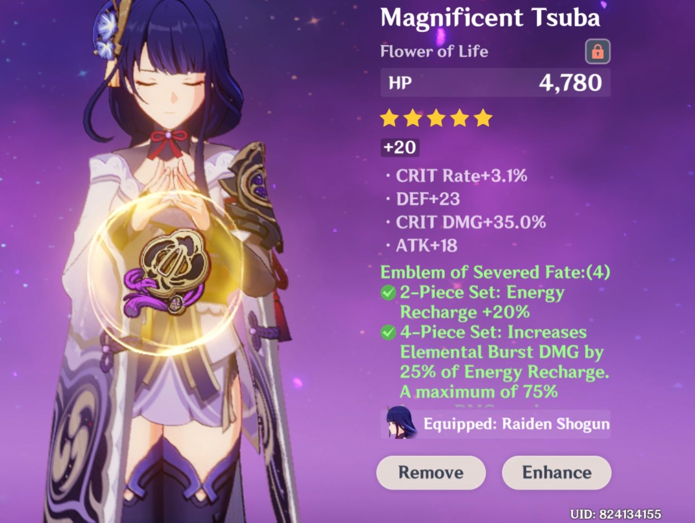 Lovely artifacts Genshin Impact | HoYoLAB