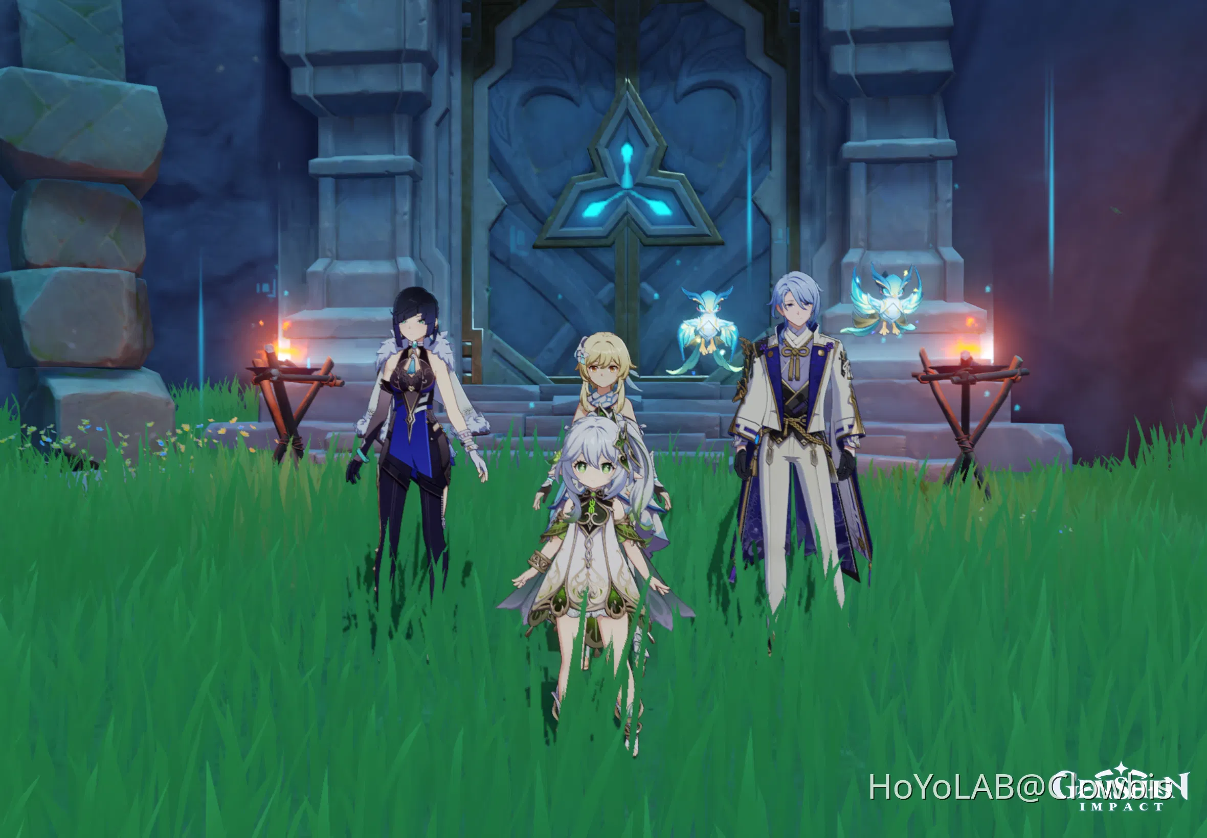 Before and after domain challenges Genshin Impact | HoYoLAB