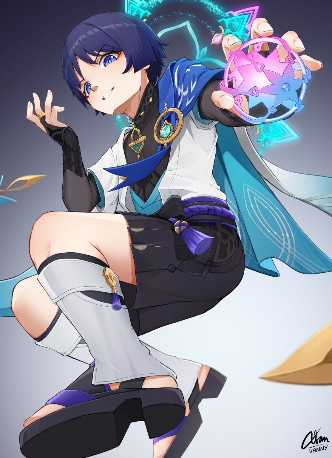 Wanderer Genshin Impact | HoYoLAB