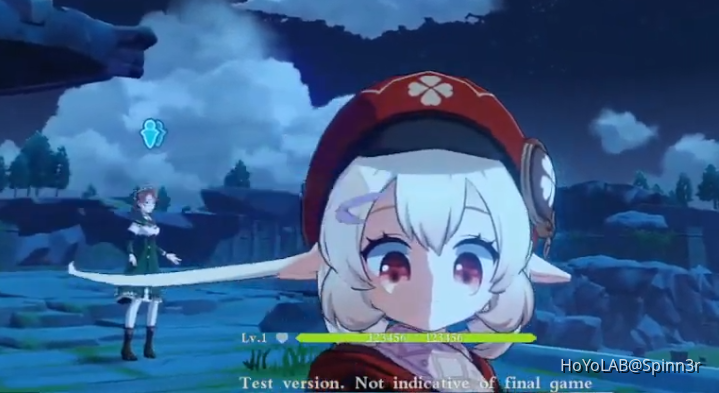 CBT 1 Klee scares me more than faceless Ayato. Genshin Impact | HoYoLAB