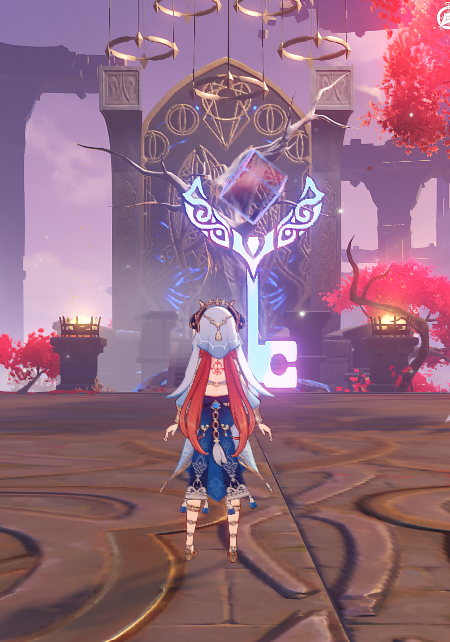 Is it suppose to be blue? :D Genshin Impact | HoYoLAB