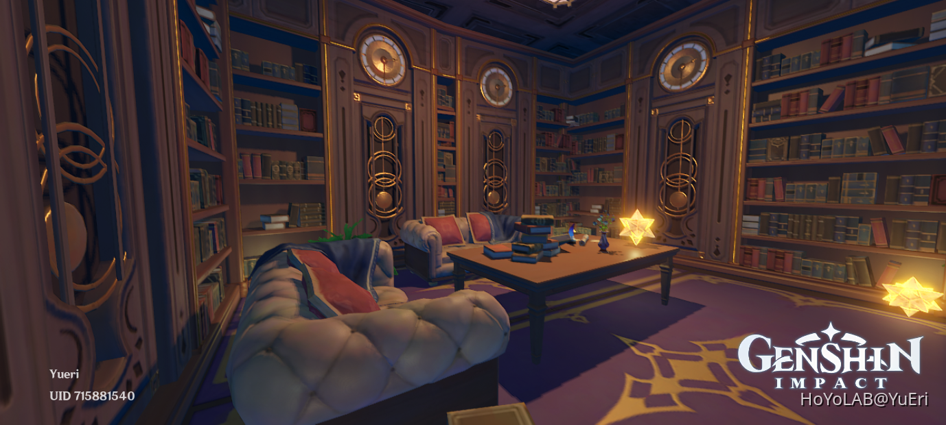 Stellar Library {9305816132} | Genshin Impact | HoYoLAB