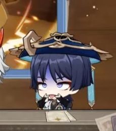 Chibi Wanderer Genshin Impact | HoYoLAB