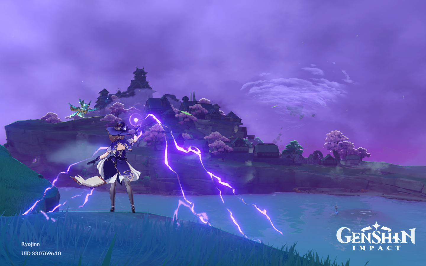 POV : Raiden Ei Forgot to Return Lisa's Book Genshin Impact | HoYoLAB