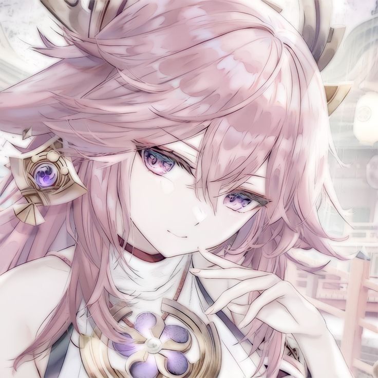Yae miko fan art Genshin Impact | HoYoLAB