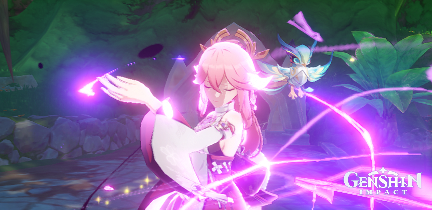 Yae Miko Genshin Impact | HoYoLAB