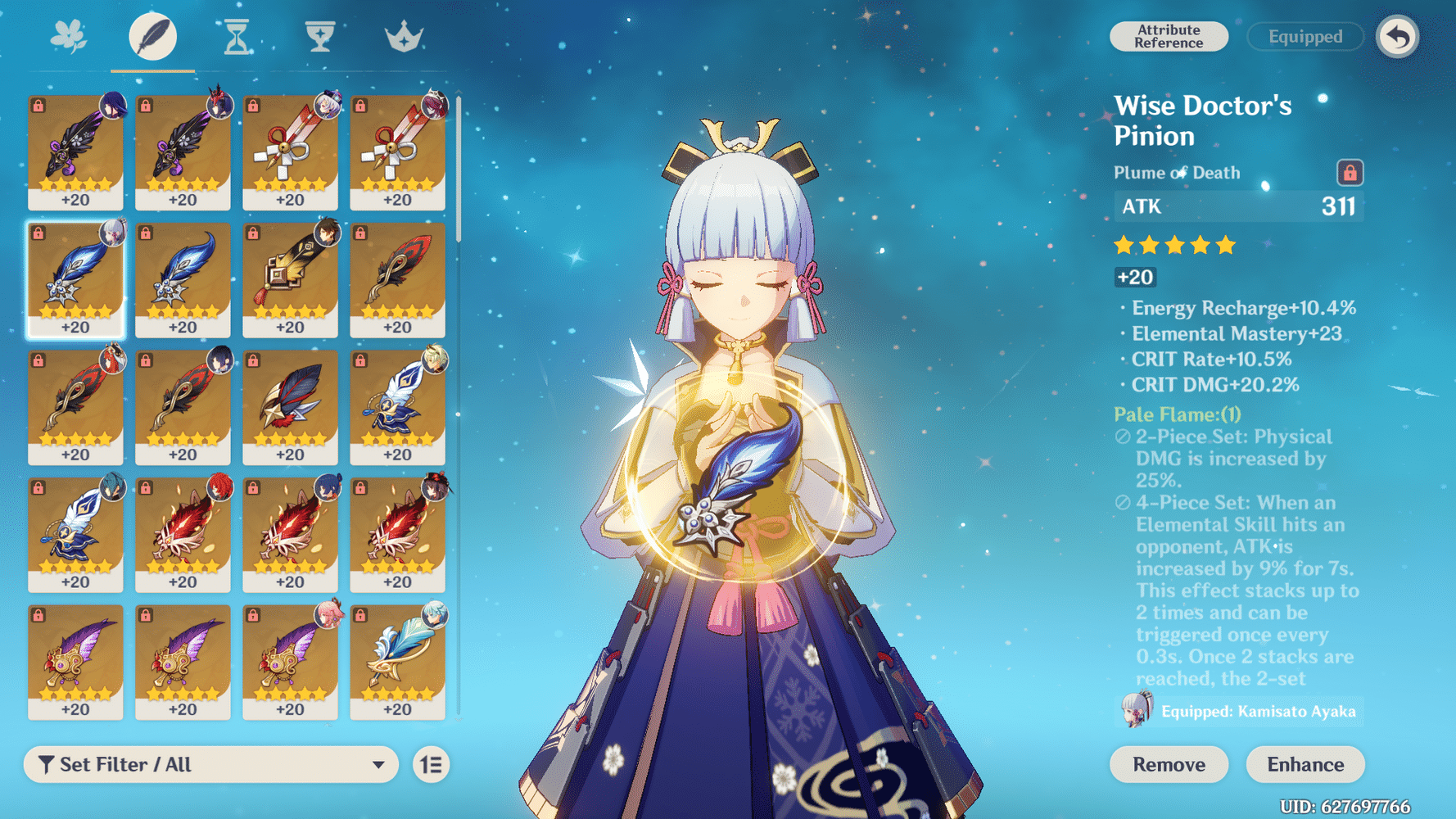 NEW perfect feather!! Genshin Impact | HoYoLAB