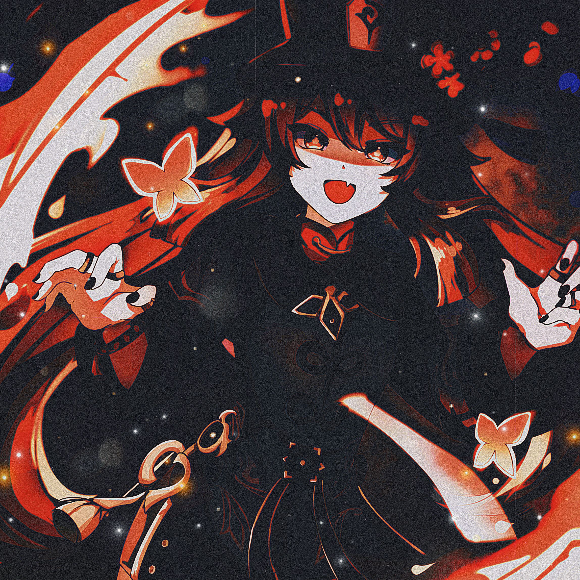 Hu Tao icon ( credit in description ) Genshin Impact | HoYoLAB