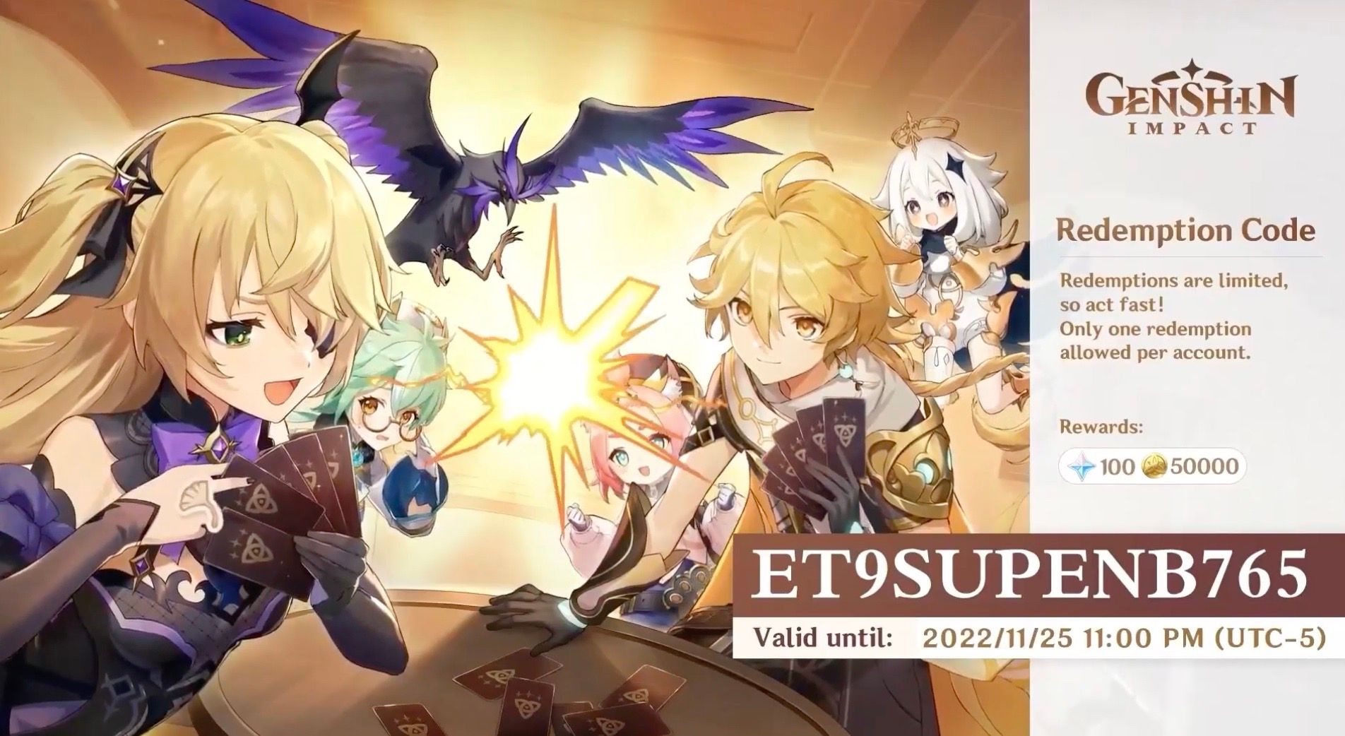 genshin 3.3 livestream codes Genshin Impact | HoYoLAB