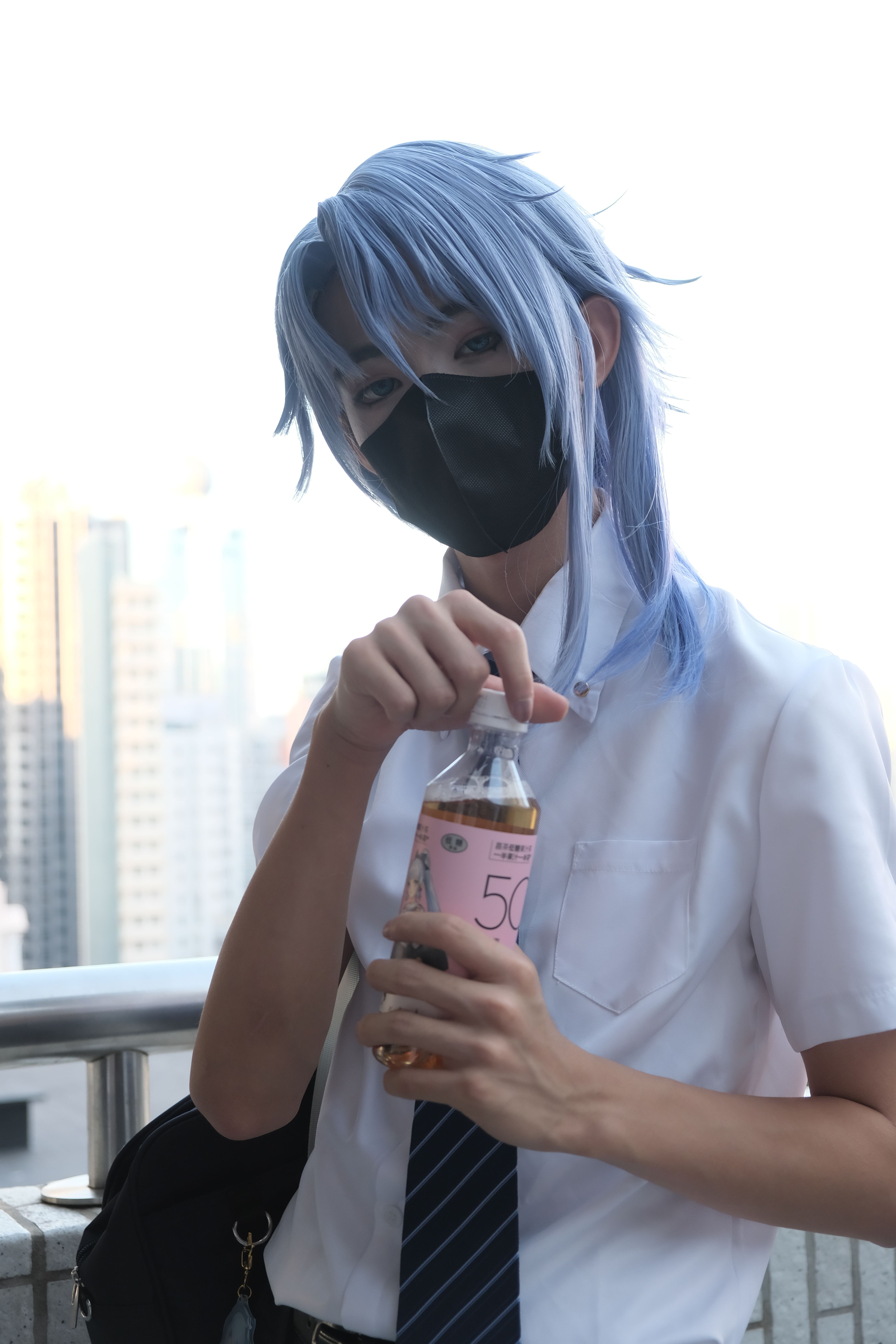 GOD MODE Ayato in school uniform! Genshin Impact | HoYoLAB