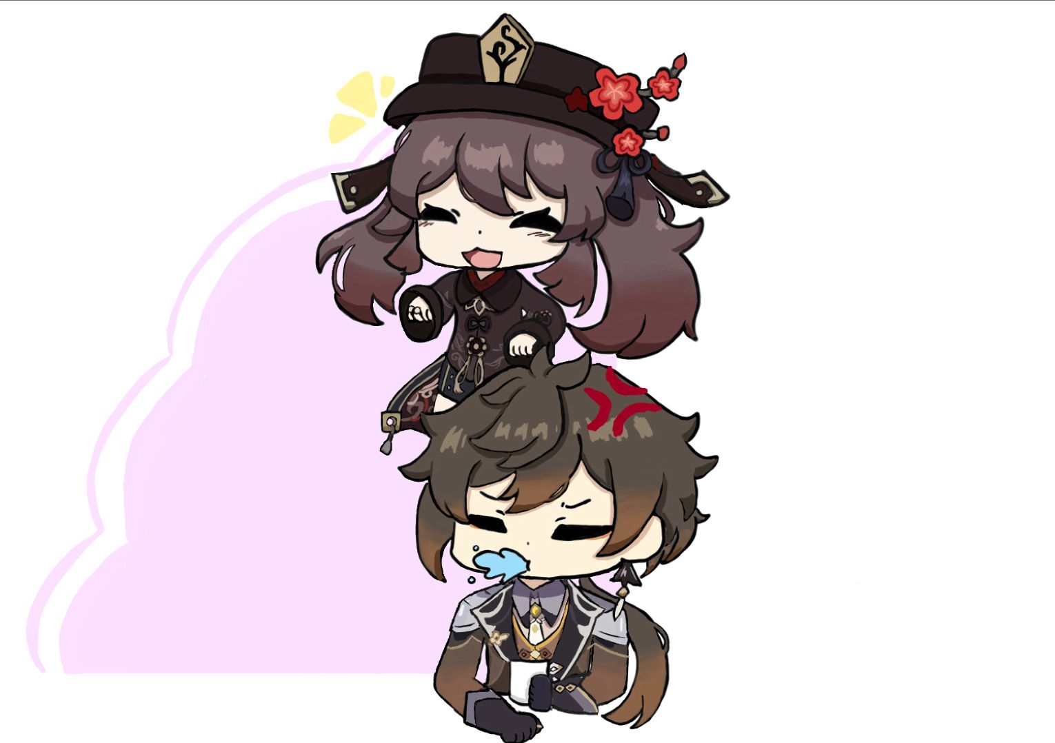 “Boo!” “Ugh..” Genshin Impact | HoYoLAB