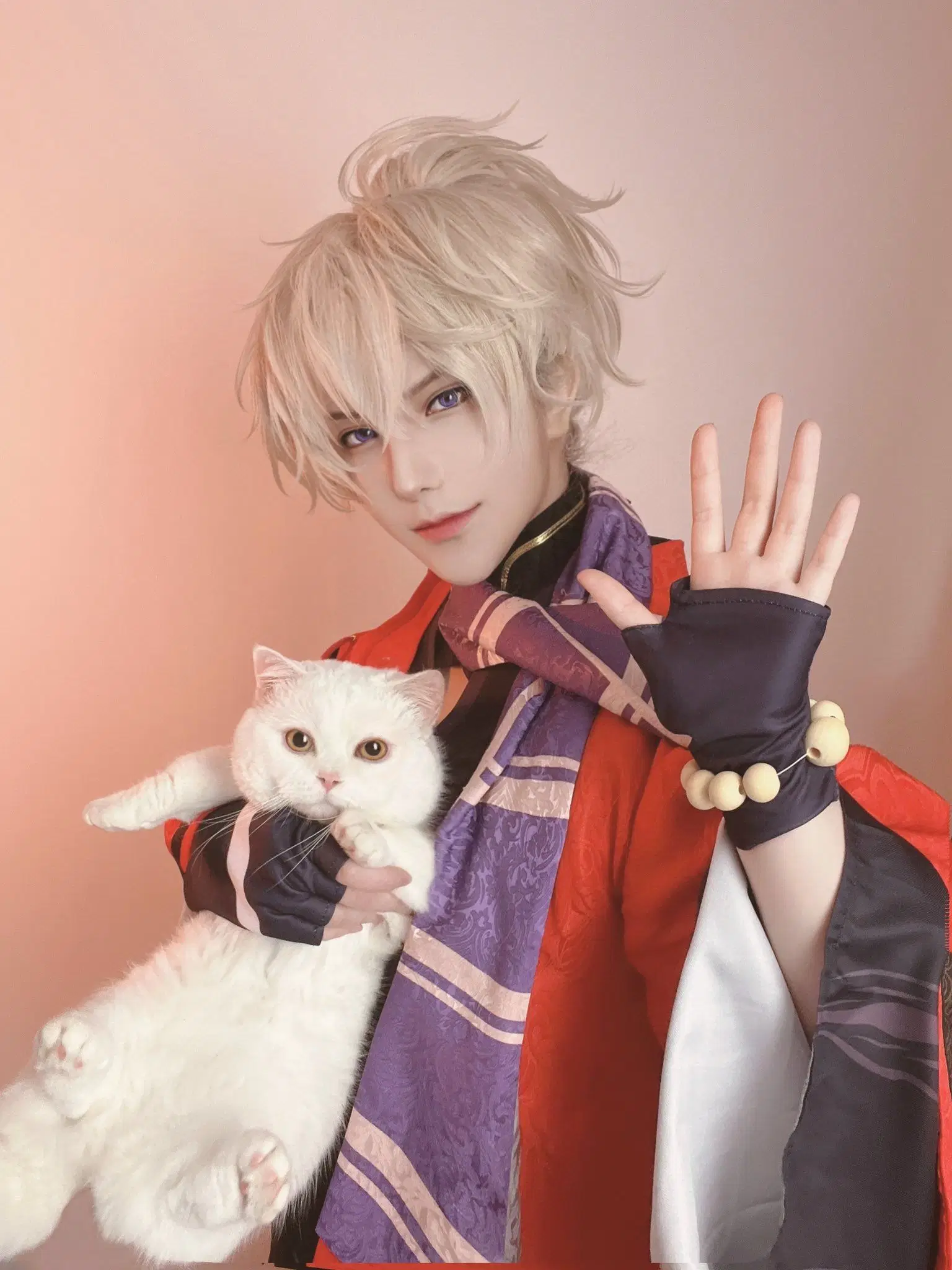 Kazuha & Tomo Cosplay ️‍🔥 Genshin Impact | HoYoLAB