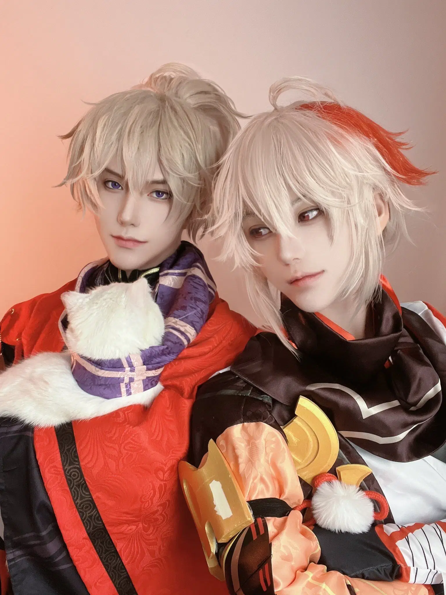 Kazuha & Tomo Cosplay ️‍🔥 Genshin Impact | HoYoLAB