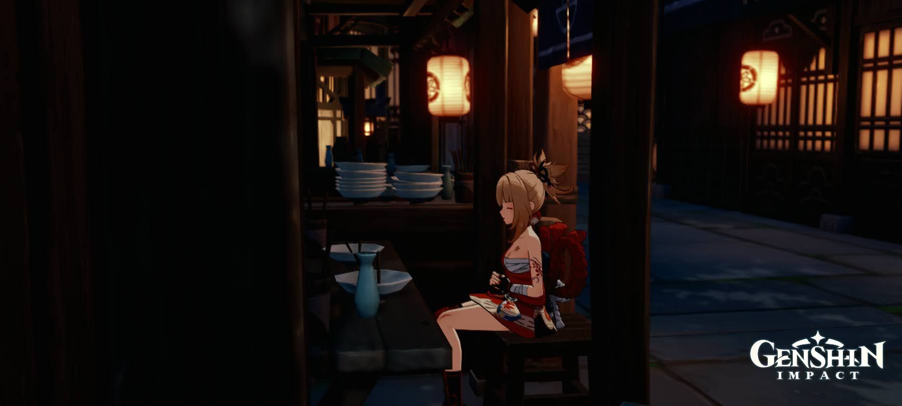 Inazuma Street {5096873765} | Genshin Impact | HoYoLAB