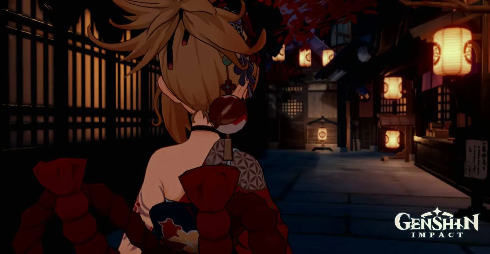 Inazuma Street {5096873765} Genshin Impact | HoYoLAB