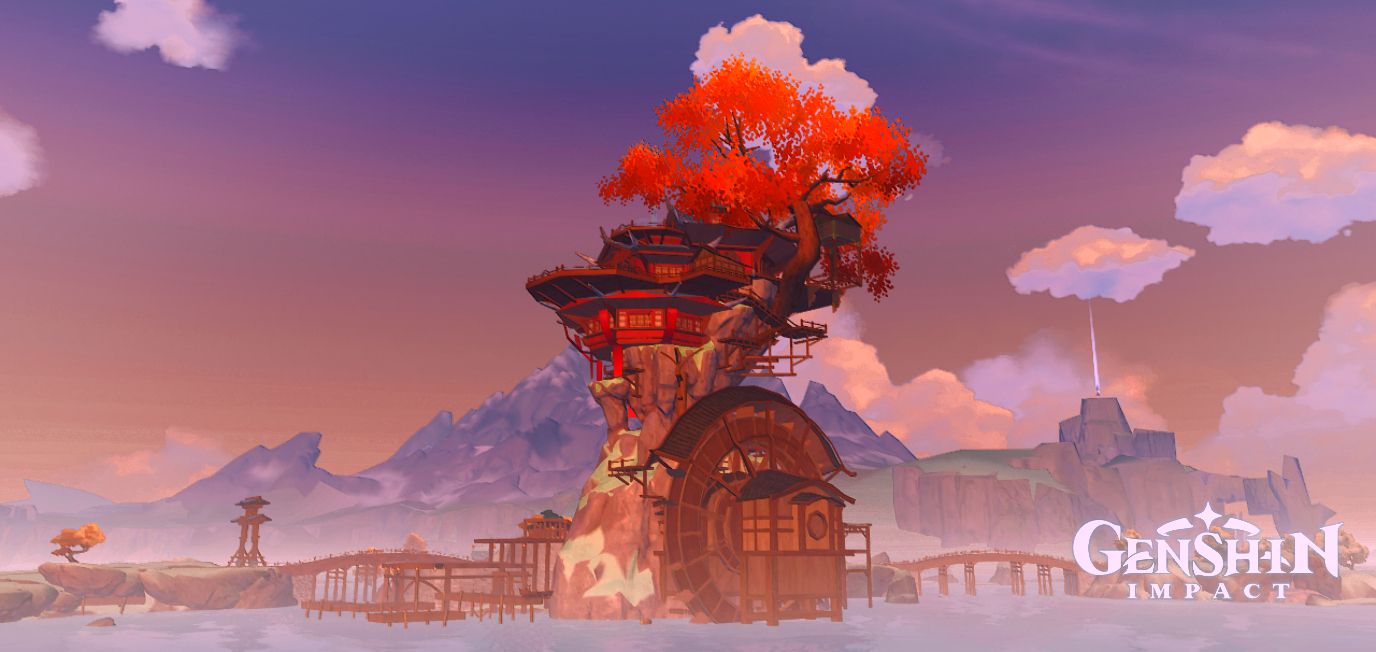 Xiao's favorite place Genshin Impact | HoYoLAB