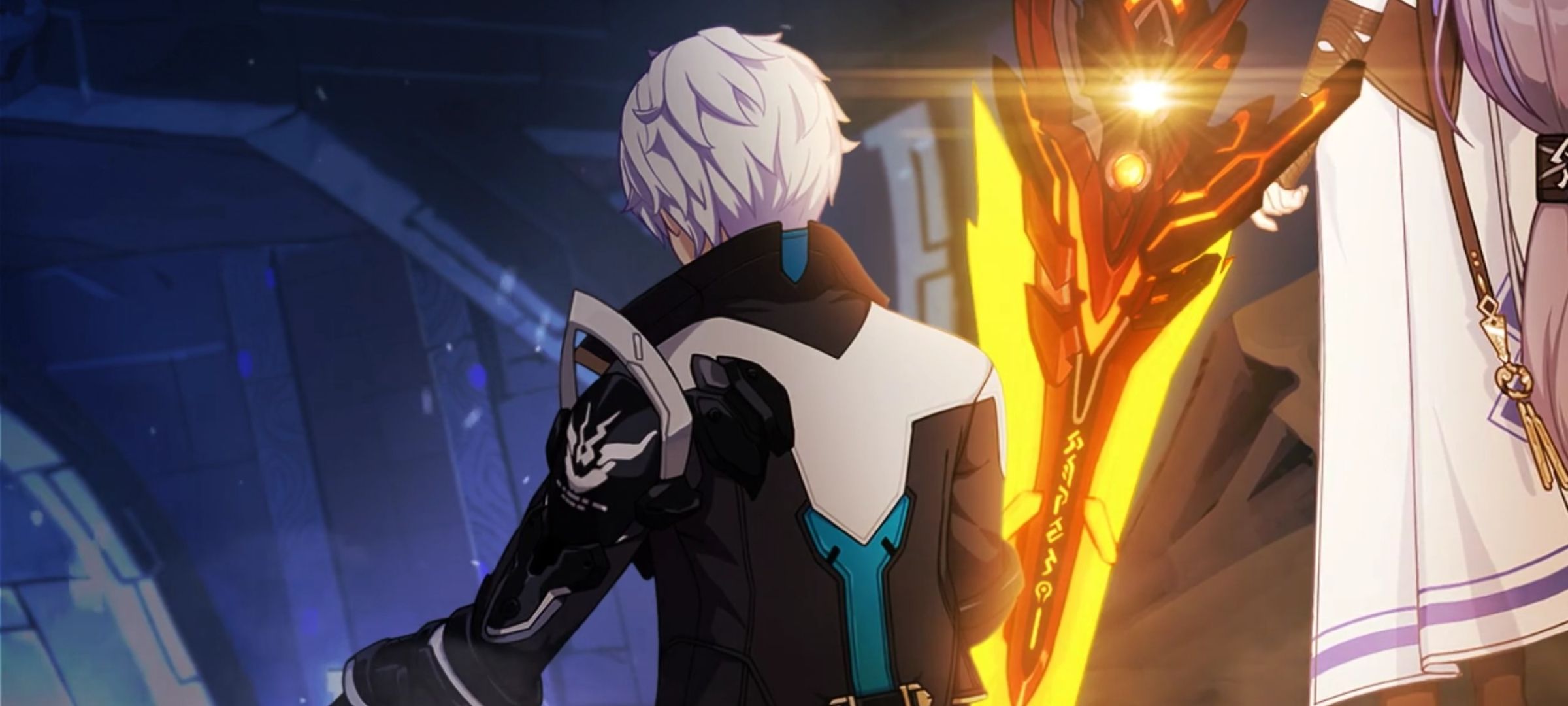 Kevin... What are you up to? Honkai Impact 3rd | HoYoLAB