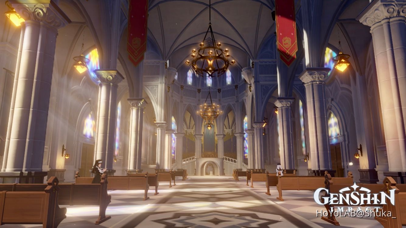 Cathedral Genshin Impact | HoYoLAB