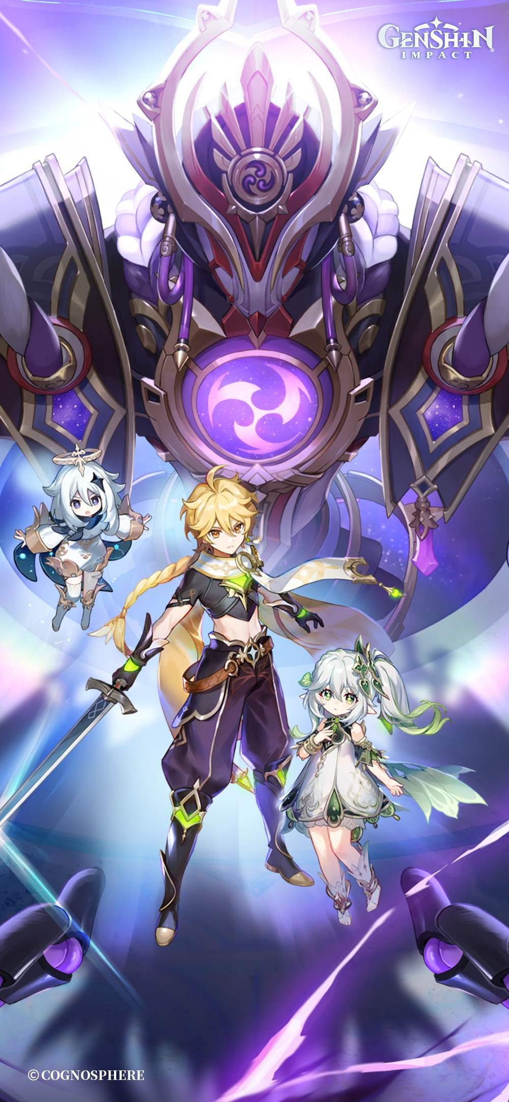 [FOR DOWNLOAD] All wallpapers from the "Akasha Pulses, the Kalpa Flame ...