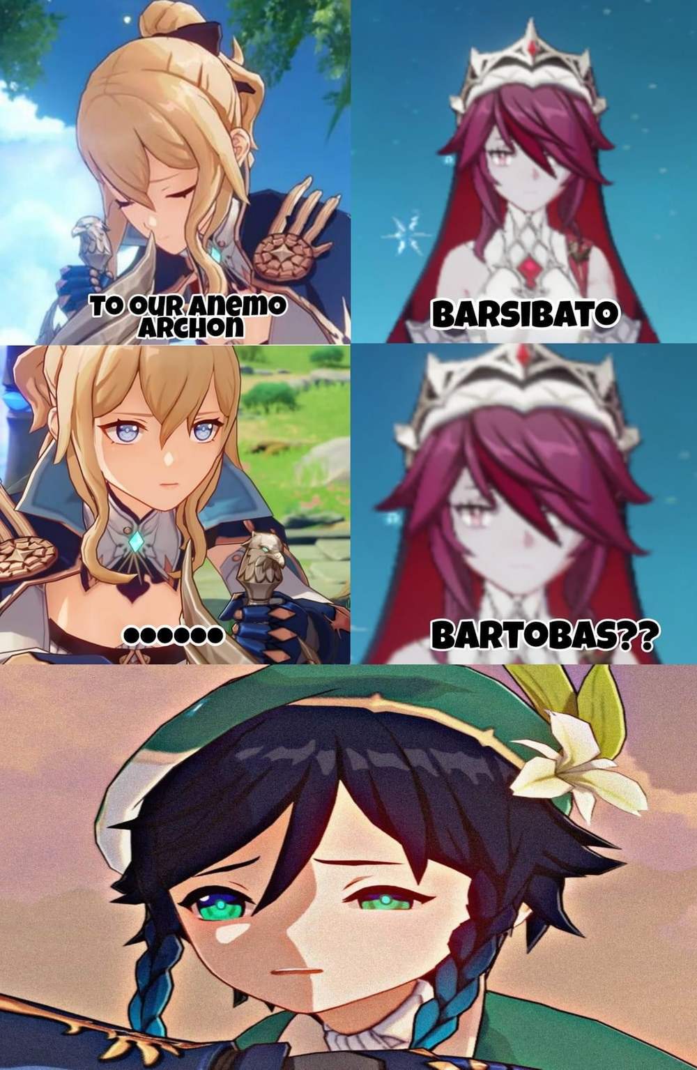 absorb some memes Genshin Impact | HoYoLAB