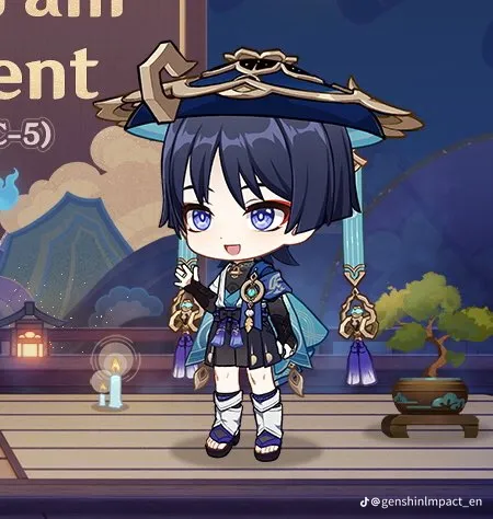 CUTE SCARAMOUCHE Genshin Impact | HoYoLAB