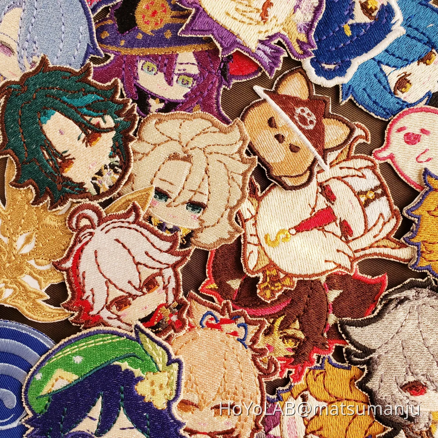 My Genshin Patch Collection Genshin Impact | HoYoLAB