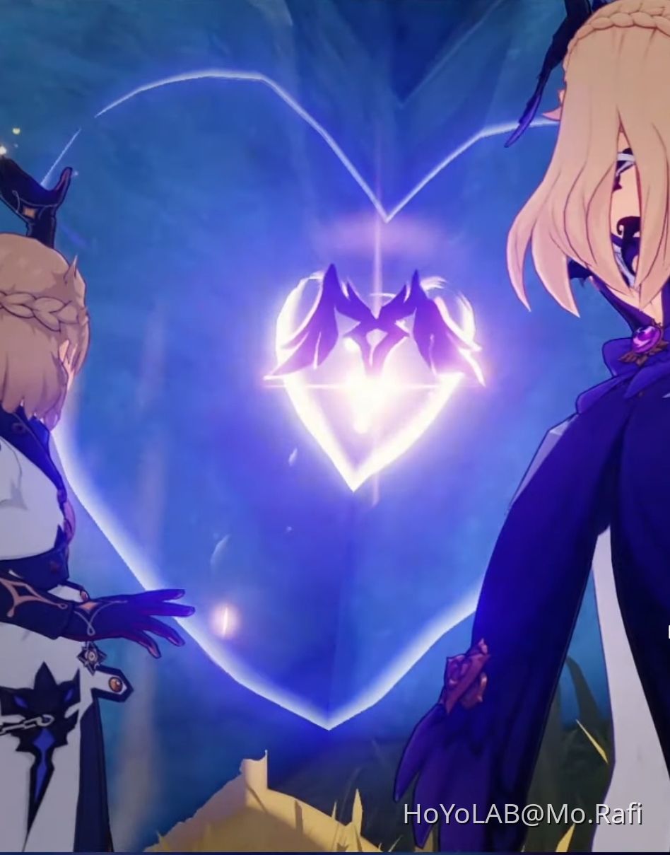 Albedo & Fischl Ship Genshin Impact | HoYoLAB