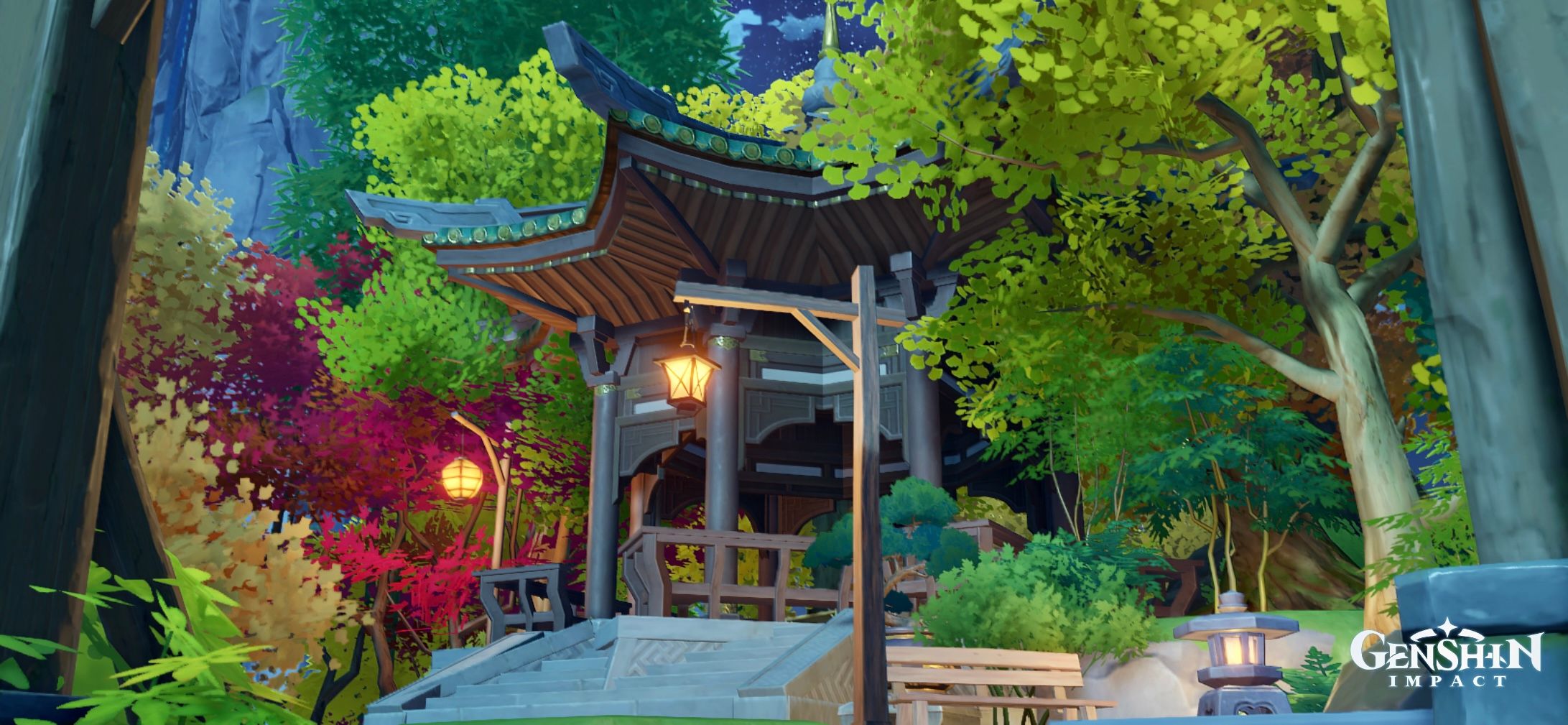 Chinese Pavilion {9234857814} Genshin Impact | HoYoLAB