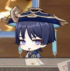 Chibi Wanderer Genshin Impact | HoYoLAB