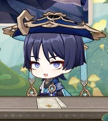 Chibi Wanderer Genshin Impact | HoYoLAB