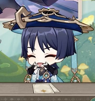 Chibi Wanderer Genshin Impact | HoYoLAB