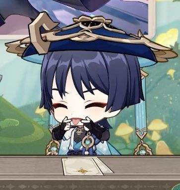 Chibi Wanderer Genshin Impact | HoYoLAB