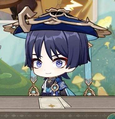 Chibi Wanderer Genshin Impact | HoYoLAB