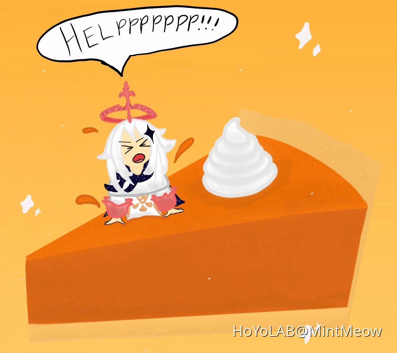 Pumpkin “Pie”mon Genshin Impact | HoYoLAB