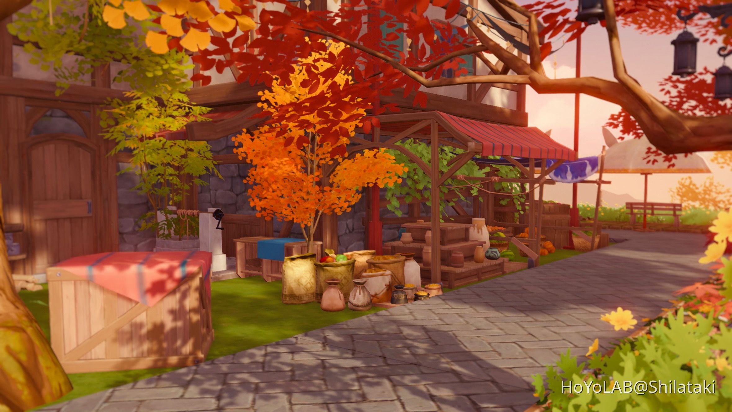 Harvest festival in Mondstadt {22329338267} Genshin Impact | HoYoLAB